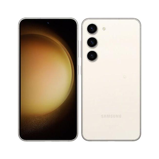 Galaxy S23 SCG19[256GB] au クリーム【安心保証】 : ゲオオンラインストアYahoo!ショッピング店 - 通販 - Yahoo!ショッピング