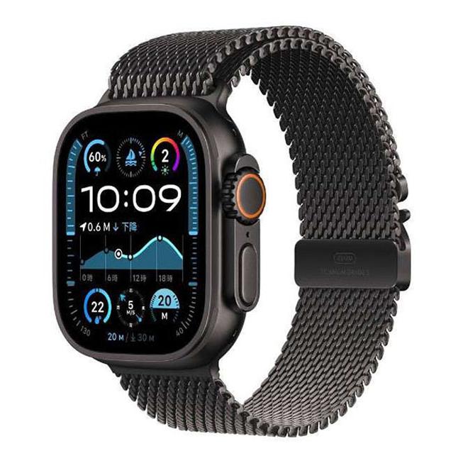 Ultra2[49mm/セルラー]チタン ブラック Apple Watch【安心保証】 : ゲオオンラインストアYahoo!ショッピング店 - 通販 - Yahoo!ショッピング