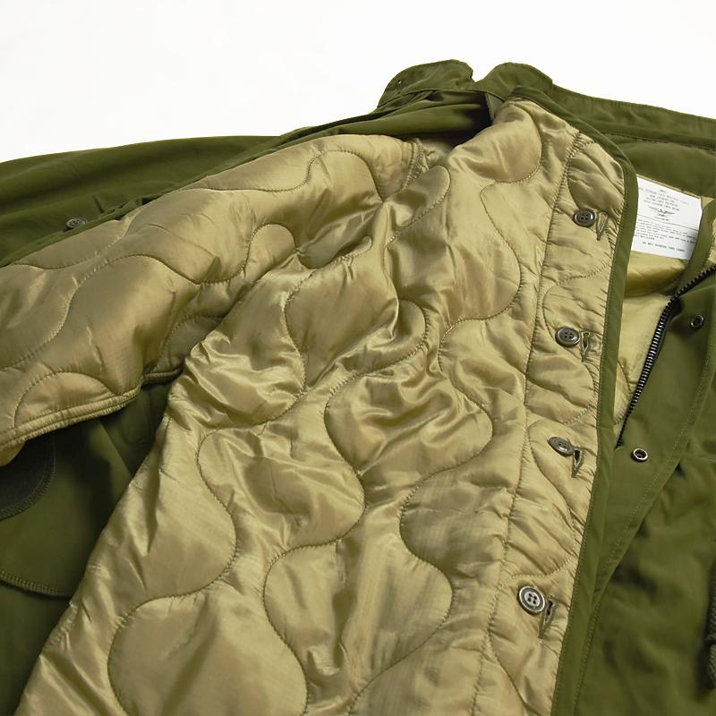 HOUSTON ヒューストン 米軍 M-65 パーカ モッズコート 定番 ミリタリーコート ミリタリージャケット M65 3WAY 大きいサイズ ブランド おしゃれ 51127 ...