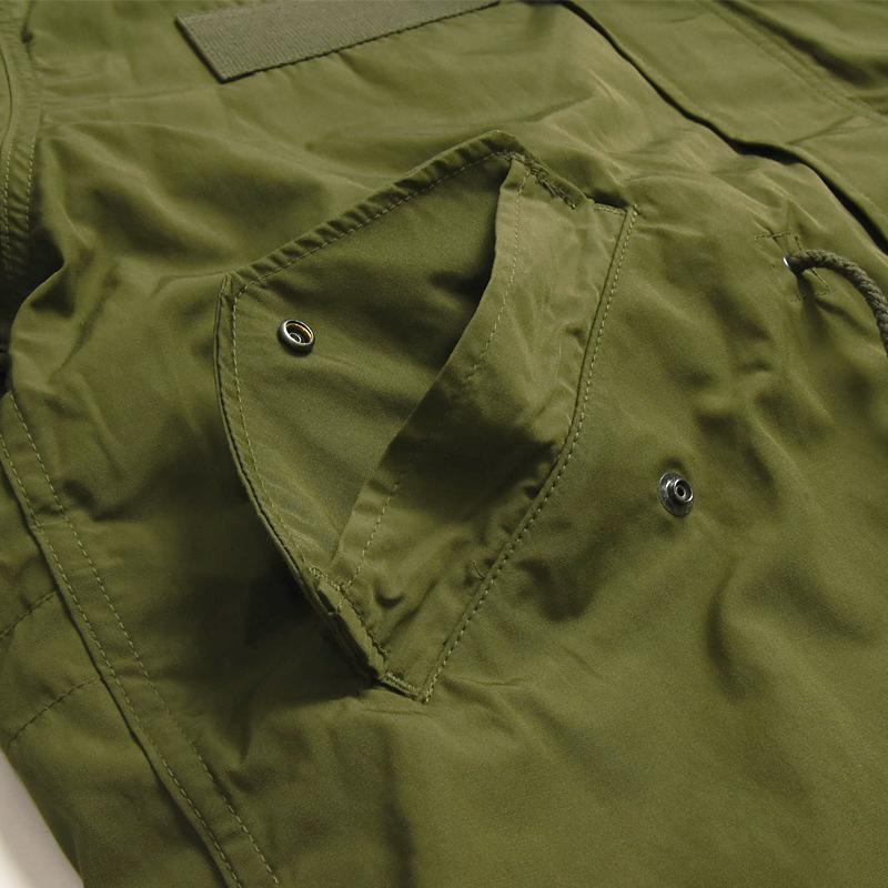 HOUSTON ヒューストン 米軍 M-65 パーカ モッズコート 定番 ミリタリーコート ミリタリージャケット M65 3WAY 大きいサイズ ブランド おしゃれ 51127 ...