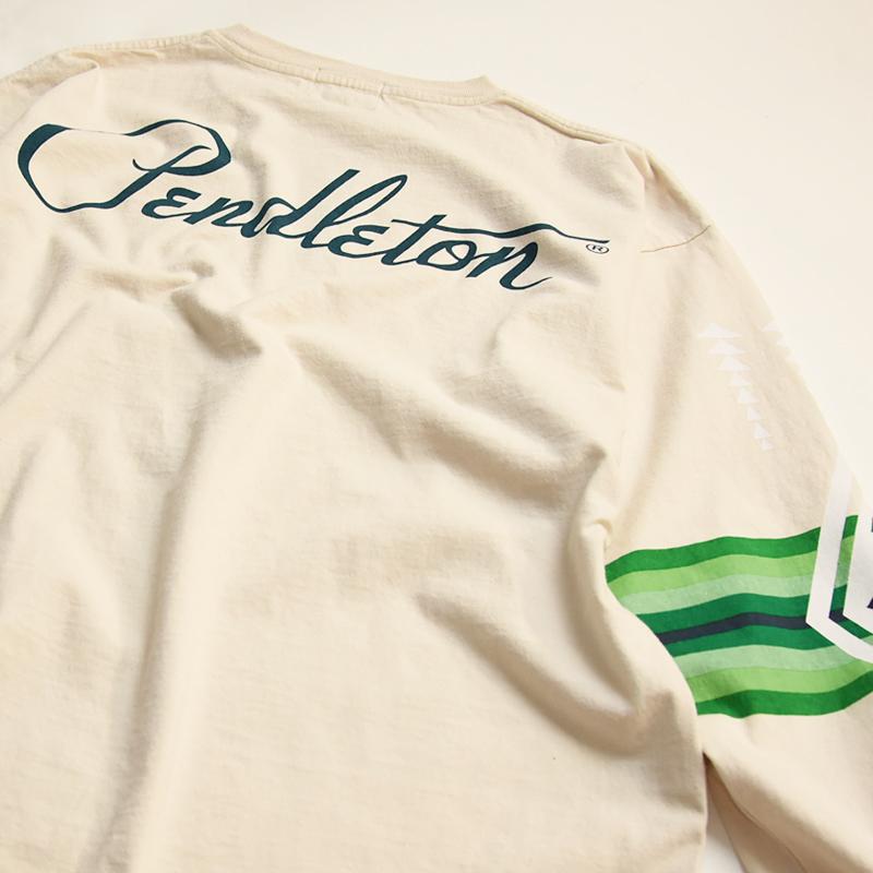 PENDLETON ペンドルトン バックプリント スウェット トレーナー メンズ レディース ユニセックス 3175-1211 : 2175-7202 : GEOGRAPHY ジェオグラフィー ...