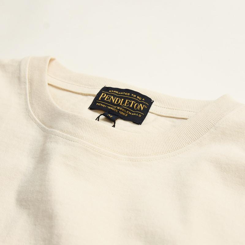 PENDLETON ペンドルトン バックプリント スウェット トレーナー メンズ レディース ユニセックス 3175-1211 : 2175-7202 : GEOGRAPHY ジェオグラフィー ...