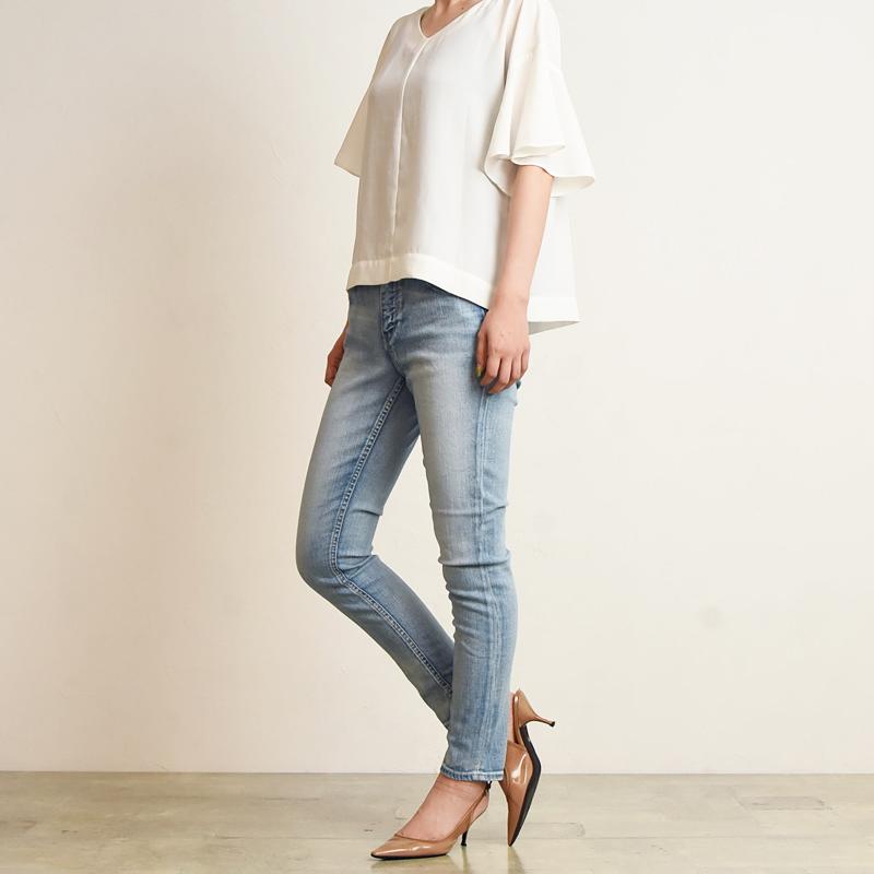 YANUK SALEセール10%OFF ヤヌーク ルース RUTH スリムテーパード YANUK SALEセール10%OFF ヤヌーク ルース RUTH スリムテーパード