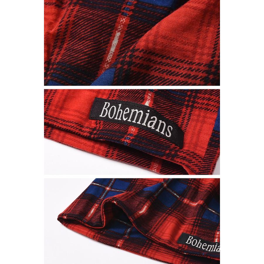 BOHEMIANS SALEセール10%OFF ボヘミアンズ Bohemians オールドチェック ワッチキャップ メンズ レディース 帽子 ...