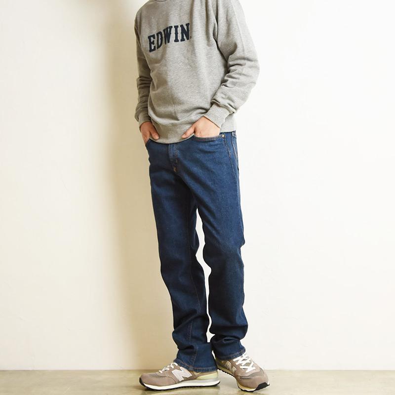 EDWIN（エドウィン） インターナショナルベーシック 403フレックス レギュラーストレート メンズ 日本製 デニムパンツ 403FLEX E403F : GEOGRAPHY ジェオグ ...