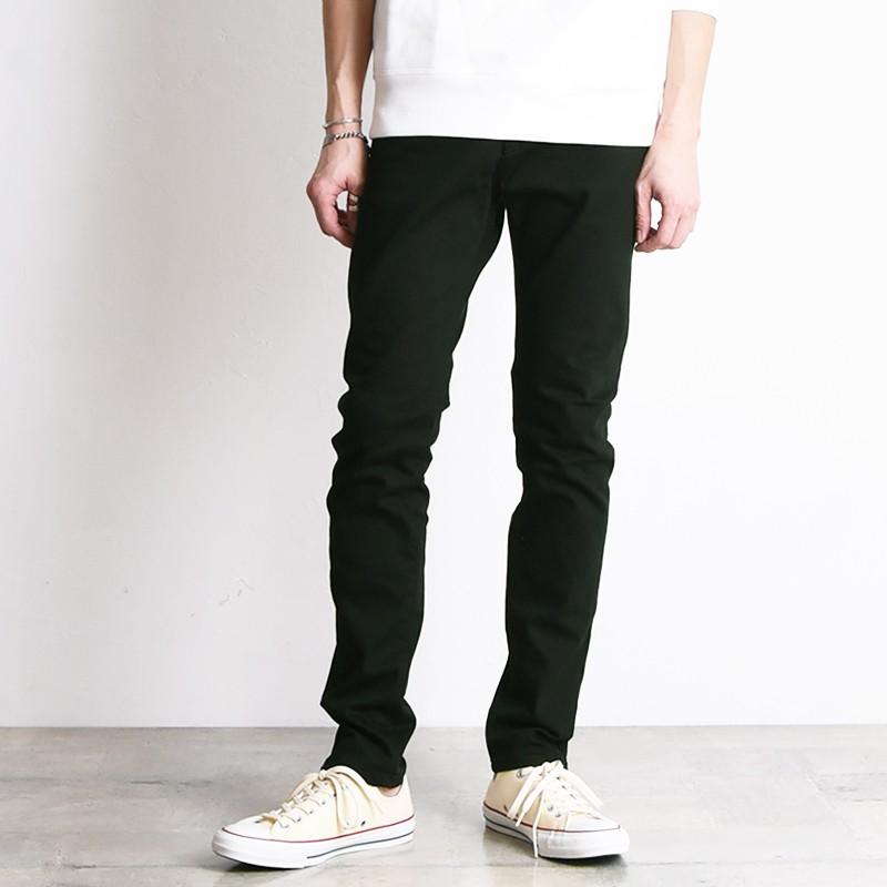 EDWIN エドウィン E-STANDARD イースタンダード スリムテーパード ホワイトデニム ブラックデニム メンズ ジーンズ ED032 : GEOGRAPHY ジェオグラフィー ...