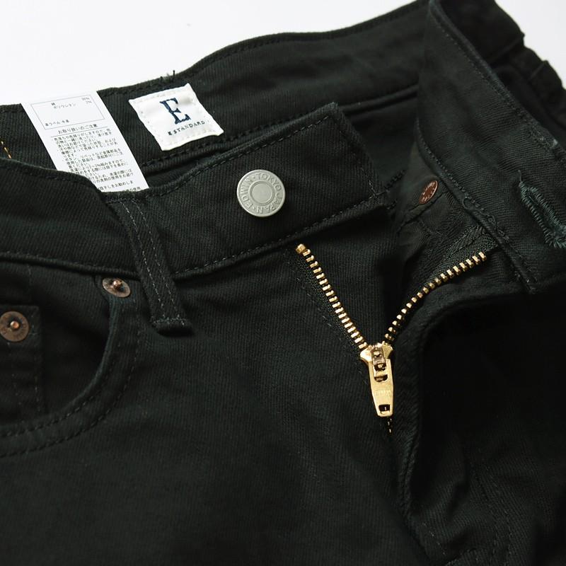 EDWIN エドウィン E-STANDARD イースタンダード スリムテーパード ホワイトデニム ブラックデニム メンズ ジーンズ ED032 : GEOGRAPHY ジェオグラフィー ...