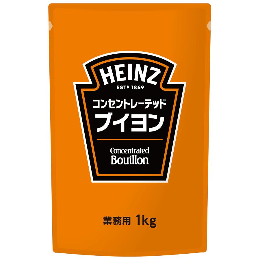 HEINZ ハインツ (HEINZ) コンセントレーテッドブイヨン 1kg : がーべら - 通販 - Yahoo!ショッピング