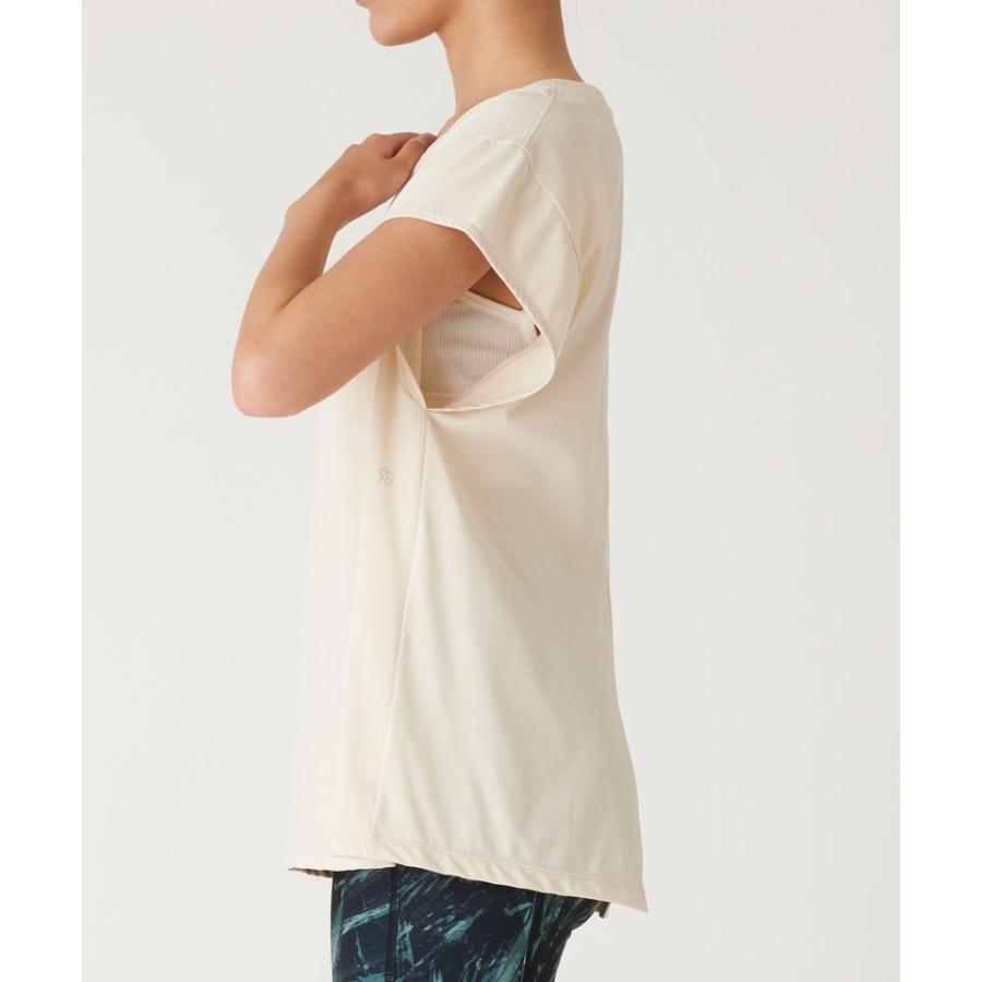 Real Stone RS-C519TS (RealStone) リアルストーン 【IFMC.(イフミック)】フレンチスリーブトップ 全3色 : ガーベラYahoo!店 - 通販 ...