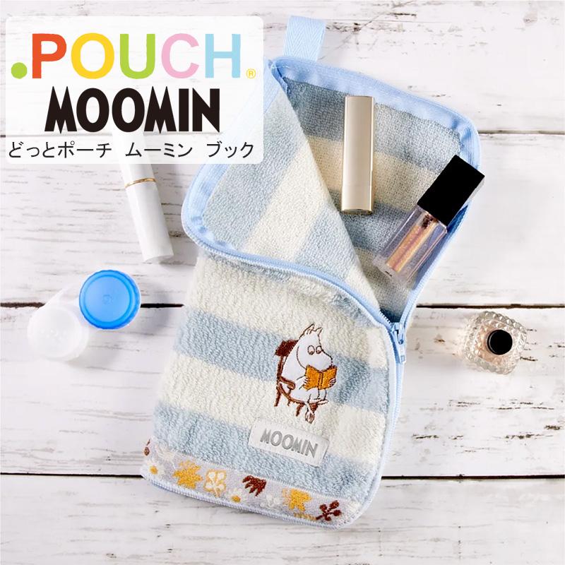 どっとポーチ ムーミン Basic ブック : ジーイーエス・ヤフーショップ - 通販 - Yahoo!ショッピング