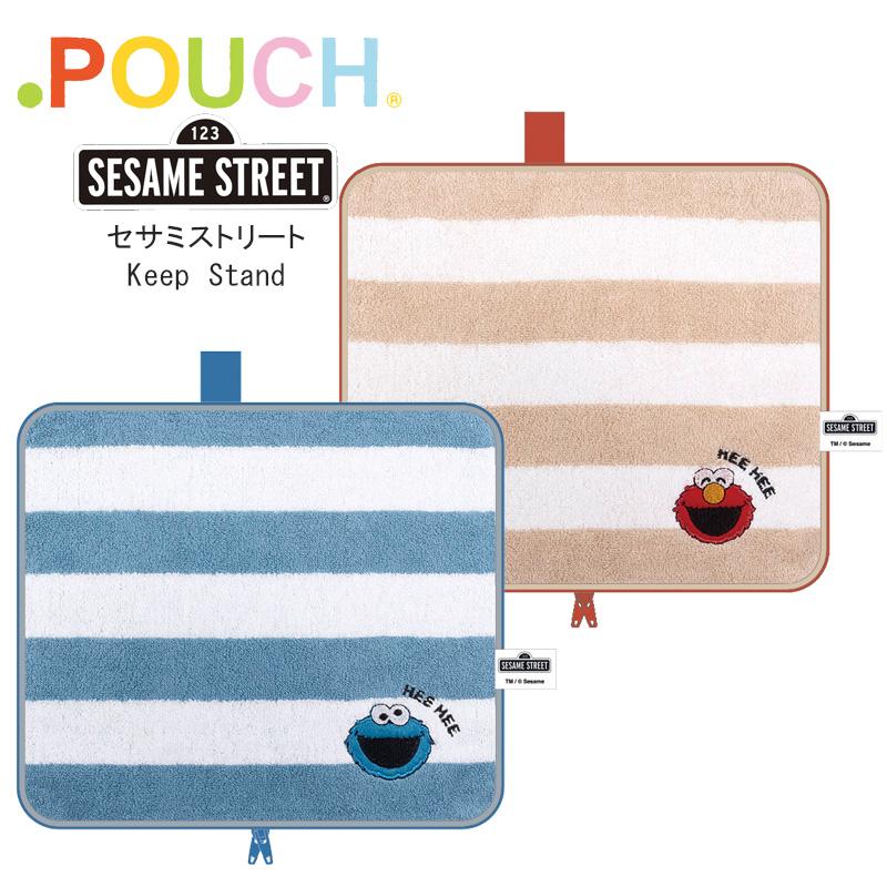 どっとポーチ セサミストリート Keep Stand : ジーイーエス・ヤフーショップ - 通販 - Yahoo!ショッピング