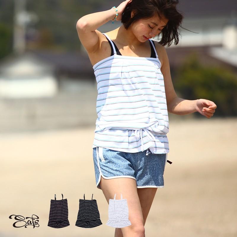 水着 レディース 体型カバー トップス キャミソール 単品 ns-3018 : サフス メンズ水着 サーフパンツ 競泳水着 福袋 - 通販 ...