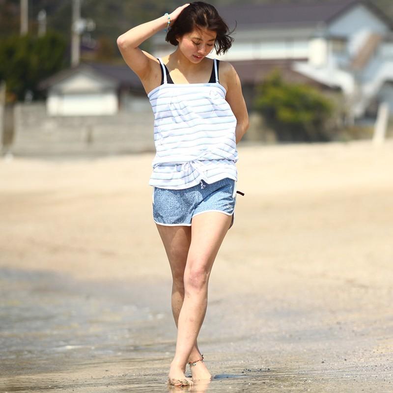 水着 レディース 体型カバー トップス キャミソール 単品 ns-3018 : サフス メンズ水着 サーフパンツ 競泳水着 福袋 - 通販 ...