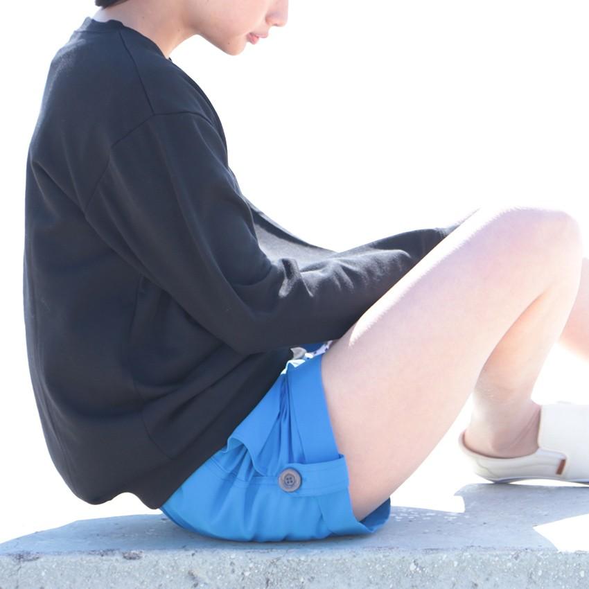 サーフパンツ レディース 水着 体型カバー ショートパンツ 女性用 ママ水着 無地 ns-3025 : ns-3025 : サフス メンズ水着 ...