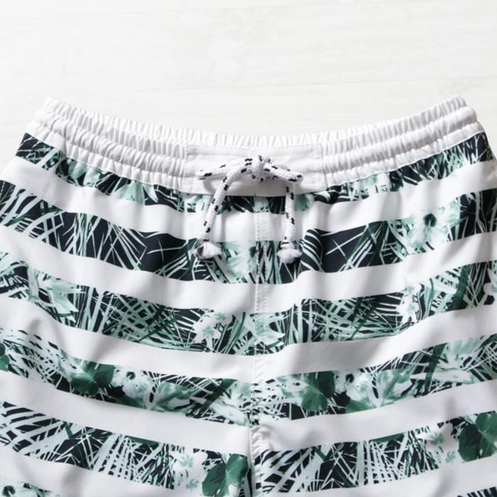 サーフパンツ レディース 水着 ストレッチ ボートショーツ ロング丈 ママ水着 水着の下 ボーダー ns-3051-01 : サフス メンズ ...