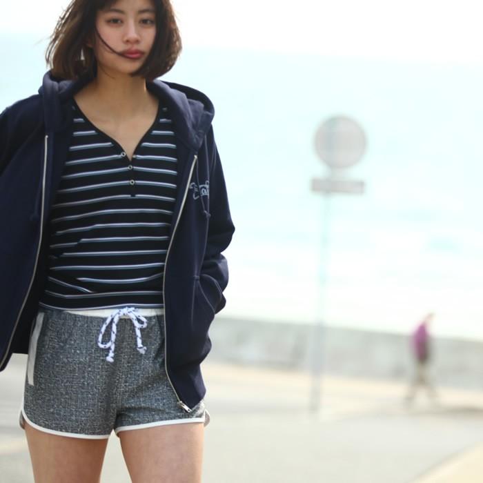 サーフパンツ レディース 水着 速乾 ストレッチ ショートパンツ 女性用 海水パンツ ns-3052-03 : サフス メンズ水着 サーフ ...