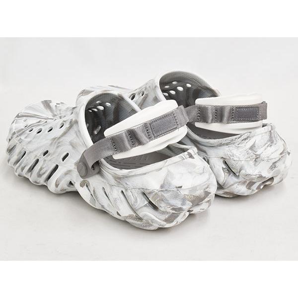 crocs ECHO MARBLED CLOG 【クロックス エコー マーブル クロッグ】 MOONLIGHT / MULTI :208454 ...