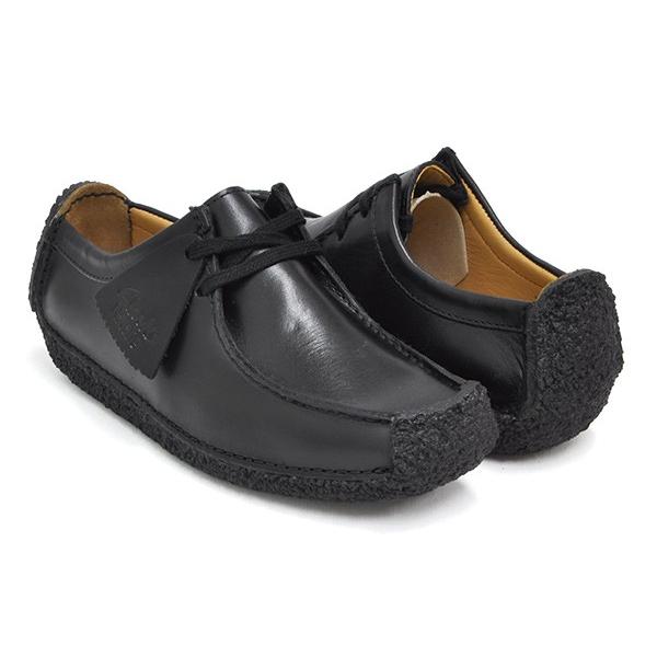 Clarks NATALIE 【クラークス ナタリー ウィメンズ】 BLACK LEATHER (WOMENS) : GETTRY - 通販 ...