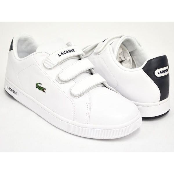 LACOSTE（ラコステ） LACOSTE CAMDEN RS 2 〔ラコステ カムデン〕 WHITE / NAVY : GETTRY ...