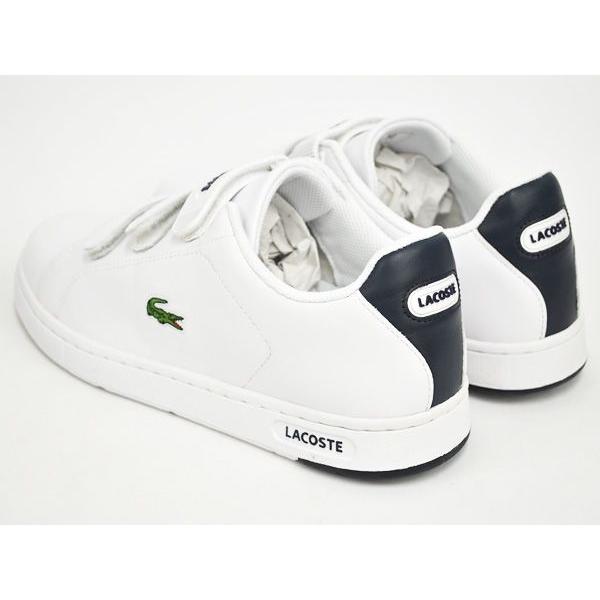 LACOSTE（ラコステ） LACOSTE CAMDEN RS 2 〔ラコステ カムデン〕 WHITE / NAVY : GETTRY ...