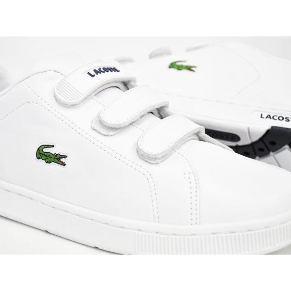 LACOSTE（ラコステ） LACOSTE CAMDEN RS 2 〔ラコステ カムデン〕 WHITE / NAVY : GETTRY ...
