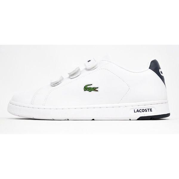 LACOSTE（ラコステ） LACOSTE CAMDEN RS 2 〔ラコステ カムデン〕 WHITE / NAVY : GETTRY ...