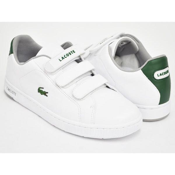 LACOSTE（ラコステ） LACOSTE CAMDEN RS 2 〔ラコステ カムデン〕 WHITE / VERT / COOLGREY ...