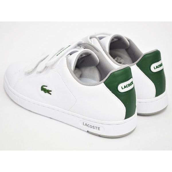 LACOSTE（ラコステ） LACOSTE CAMDEN RS 2 〔ラコステ カムデン〕 WHITE / VERT / COOLGREY ...