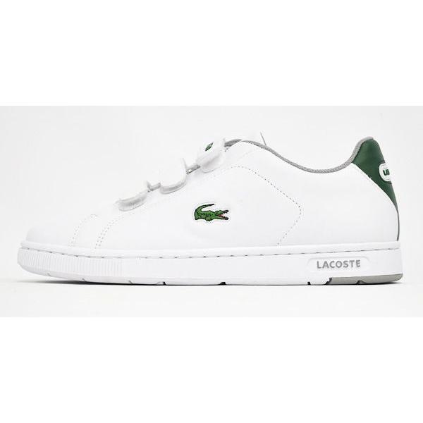 LACOSTE（ラコステ） LACOSTE CAMDEN RS 2 〔ラコステ カムデン〕 WHITE / VERT / COOLGREY ...