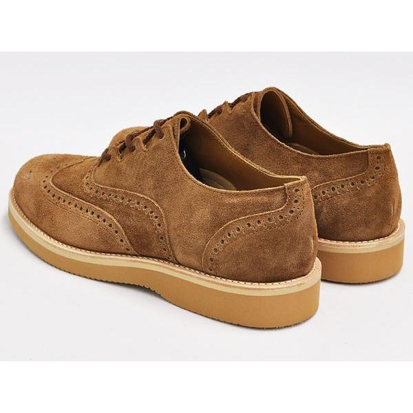 アーティーズ（ARTYZ） ARTYZ SUEDE GILLIE SHOES 【アーティーズ スウェード ギリーシューズ】 BROWN ...