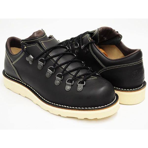 Danner MOUNTAIN RIDGE LOW CRISTY 〔ダナー マウンテンリッジ ロー クリスティ〕 PULL UP BLACK ...