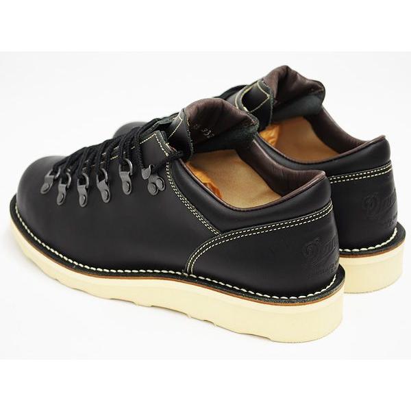 Danner MOUNTAIN RIDGE LOW CRISTY 〔ダナー マウンテンリッジ ロー クリスティ〕 PULL UP BLACK ...