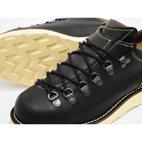 Danner MOUNTAIN RIDGE LOW CRISTY 〔ダナー マウンテンリッジ ロー クリスティ〕 PULL UP BLACK ...