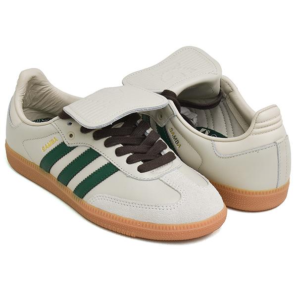 adidas Originals SAMBA LT 【アディダス サンバ エルティー】 ALUMIN / DRKGRN CLOWHI ...