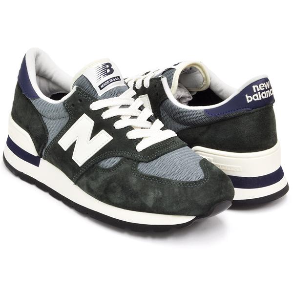 NEW BALANCE M990 CERI 【ニューバランス 初代990 Dワイズ】 【ヘリテージ メイド イン USA】 GREEN ...