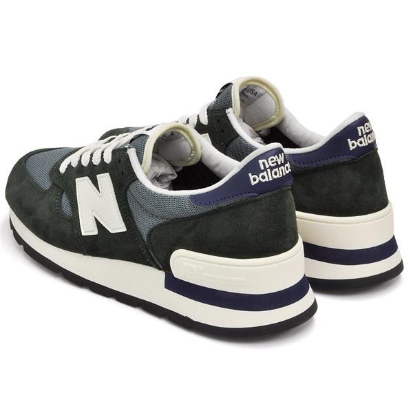 NEW BALANCE M990 CERI 【ニューバランス 初代990 Dワイズ】 【ヘリテージ メイド イン USA】 GREEN ...