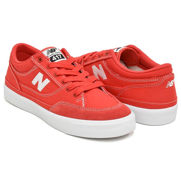 New Balance NEW BALANCE NUMERIC NM417L BD 【ニューバランス ヌメリック 417 ロー】 RED / WHITE : GETTRY - 通販 ...