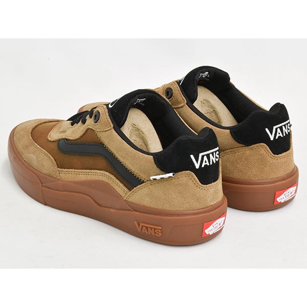 VANS WAYVEE 【バンズ ウェイビー】 【スケート スケートボード SKATEBOARDING SB プロ PRO タバコ ブラウン ...