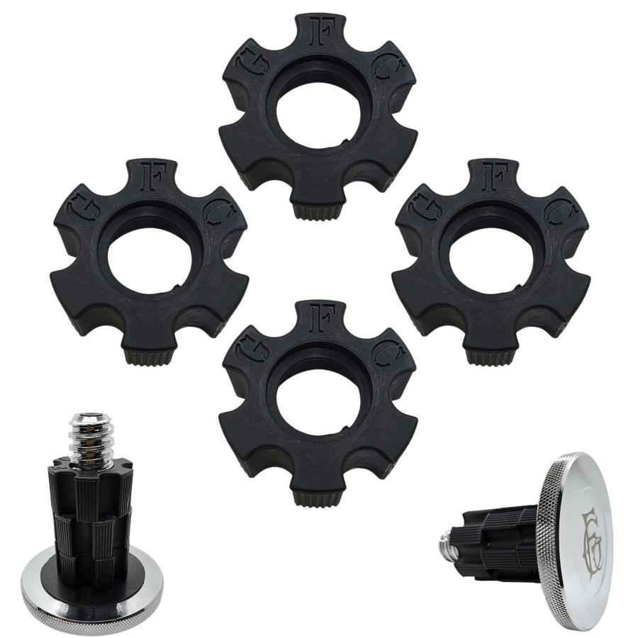 GentlemanFitnessClub GFCダンベル オリンピックサイズ調整アダプター : 4571569610437 : GentlemanFitnessClub - 通販 ...