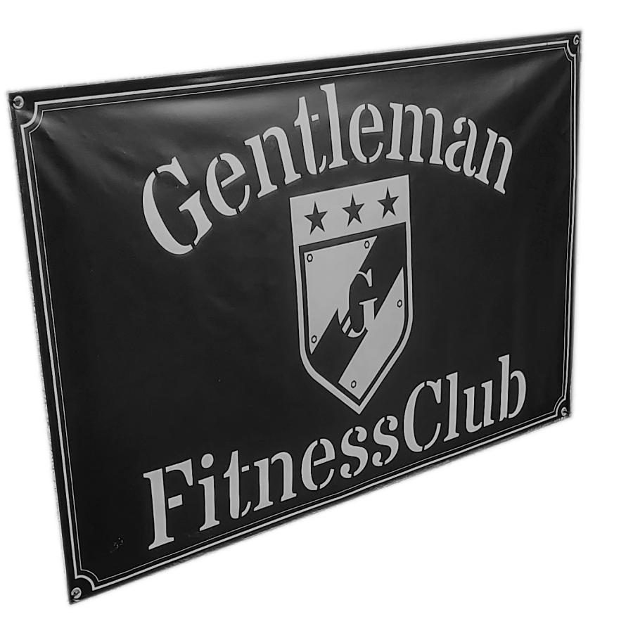 GentlemanFitnessClub GFC Flag PVC : GentlemanFitnessClub - 通販 - Yahoo!ショッピング
