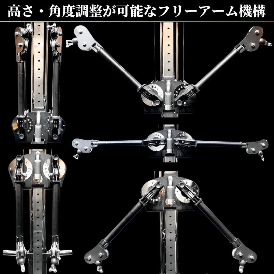 GFCコンパクトファンクショナルトレーナー 『ウエイトスタック』 :4571569610611:GentlemanFitnessClub - 通販 - Yahoo!ショッピング