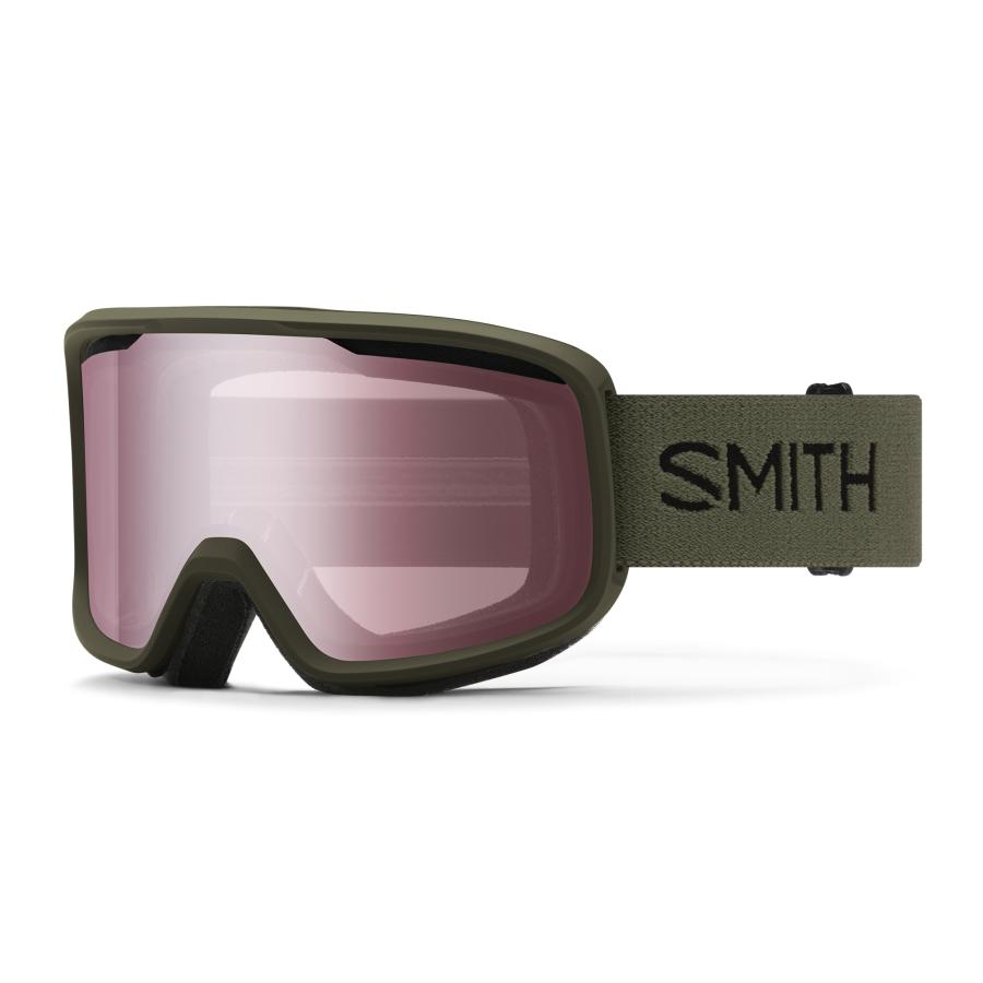 24-25 SMITH スミス アジアンフィット 【 FRONTIER FOREST 】 スノーボード スキー ゴーグル スノボ GOGGLE 日本正規品 ...