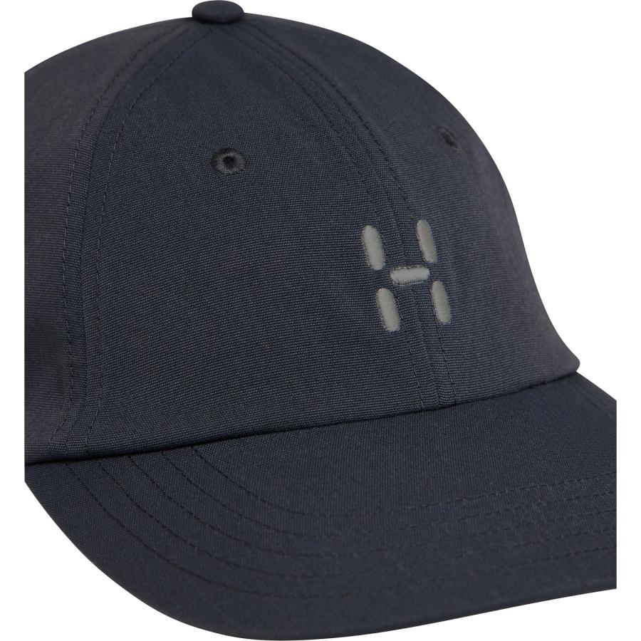 HAGLOFS（ホグロフス） Haglofs Cap 帽子 キャップ ランニング 登山 キャンプ アウトドア True Black 2C5 ...