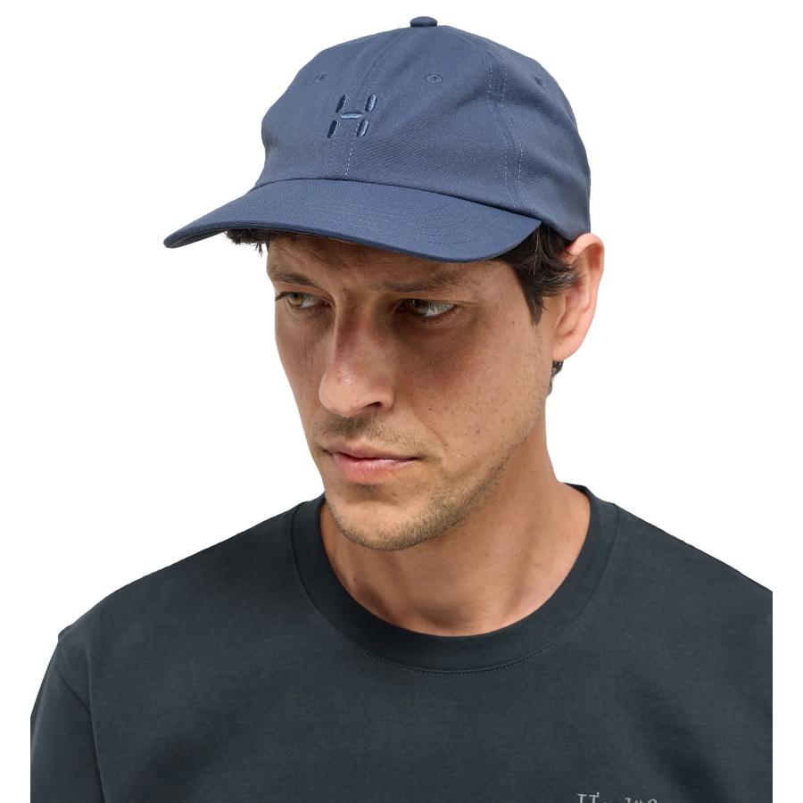 HAGLOFS（ホグロフス） Haglofs Cap 帽子 キャップ ランニング 登山 キャンプ アウトドア Tarn Blue 3N5 ...