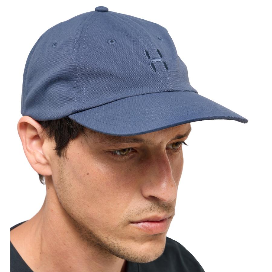 HAGLOFS（ホグロフス） Haglofs Cap 帽子 キャップ ランニング 登山 キャンプ アウトドア Tarn Blue 3N5 ...