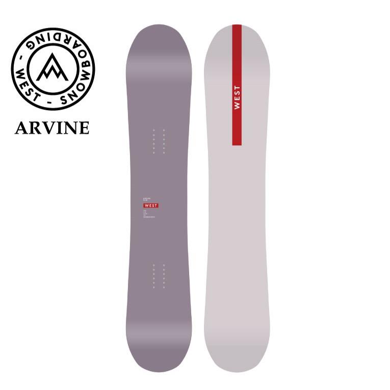 West Snowboarding SNOWBOARD ウエスト スノーボード ARVINE バックカントリー サーフライド フリーライド ...