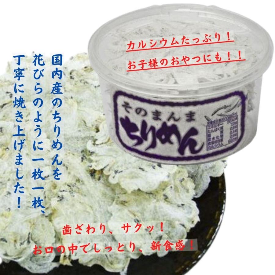 オカベ そのまんまセット 10g×6個 えび ちりめん 貝柱 珍味 おやつ