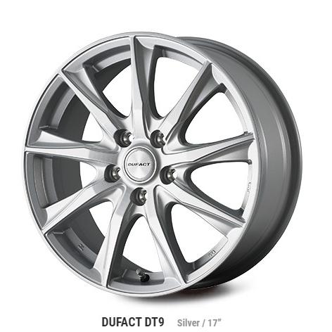DUNLOP（ダンロップ） DUFACT DT9 16×6.5J ＋53 5H 114.3 4本セット : G-Field - 通販 ...