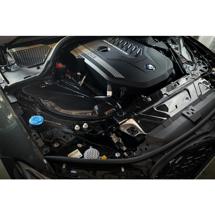 BMW M240i M340i M440i B58 カーボン インテーク エアクリ アルマスピード G20 G21 G22 G42 ...