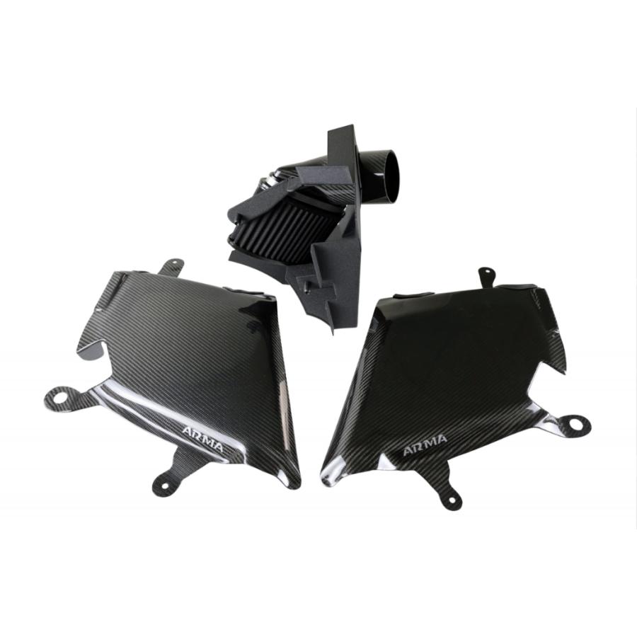 BMW 530i 540i G30 B48 B58 カーボン インテーク エアクリ アルマスピード ARMASPEED : G-FUNKTION ヤフー店 - 通販 - Yahoo!ショッピング